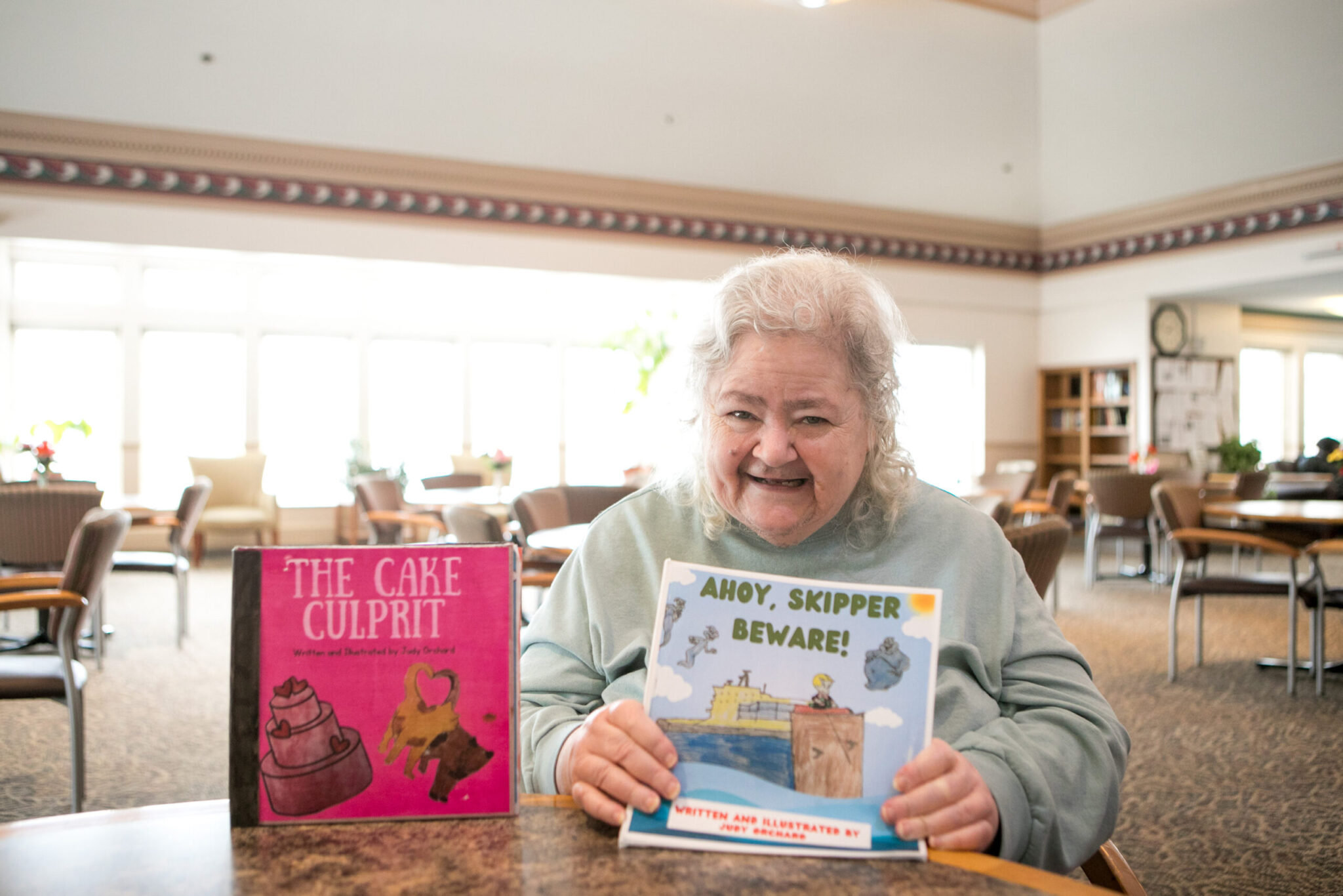 How Occupational Therapy Helped Judy Write Her First Book - Wilder